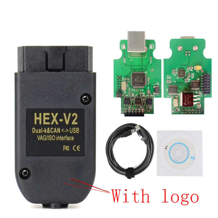 Vagcom Vag Com Vcds Hex V2 22,3 23,0 Interfaz Puede Herramienta De ...