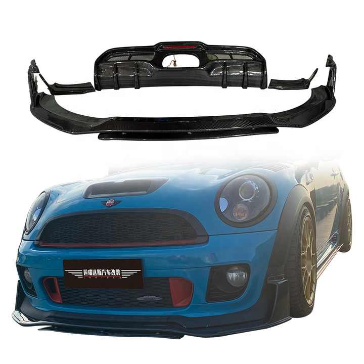 MINI JCW COOPER S R55 R56 R57 R58 2007-2012 Carbon Fiber Body Kit