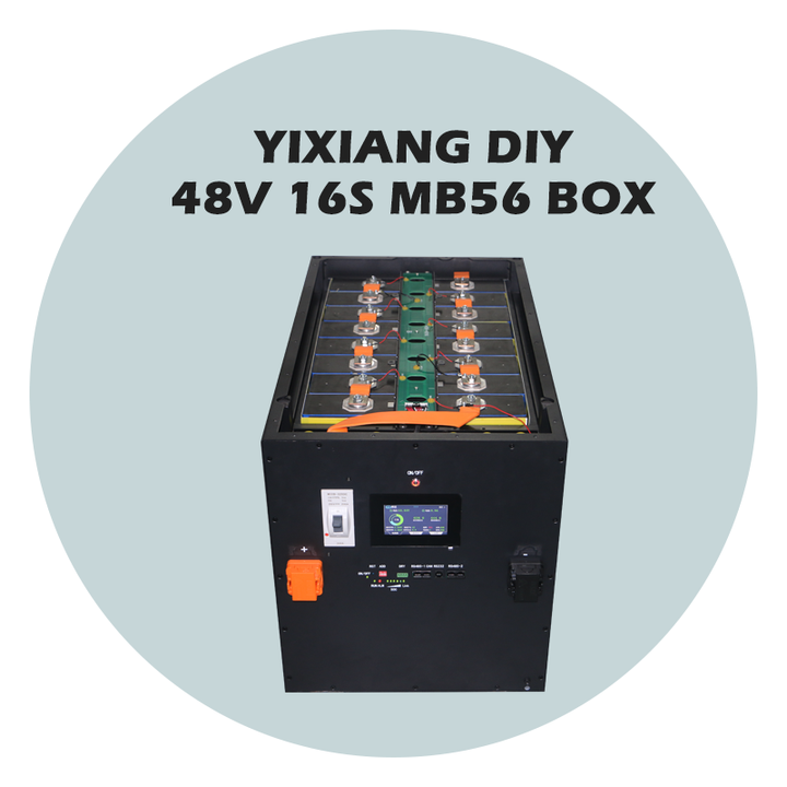 YIXIANG 51.2V DIY Lithium Battery Box Kit for 16S 628ah MB56 Cells