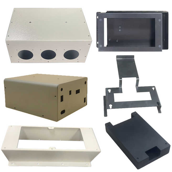 Custom Box Bending Stamping Works Enclosure Processing Parts Welding Service Stainless Aluminium ...