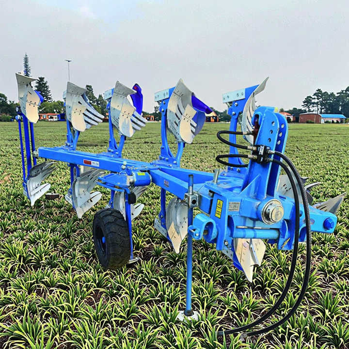 High - Performance Hydraulic Reversible Plow for Agricultural ...