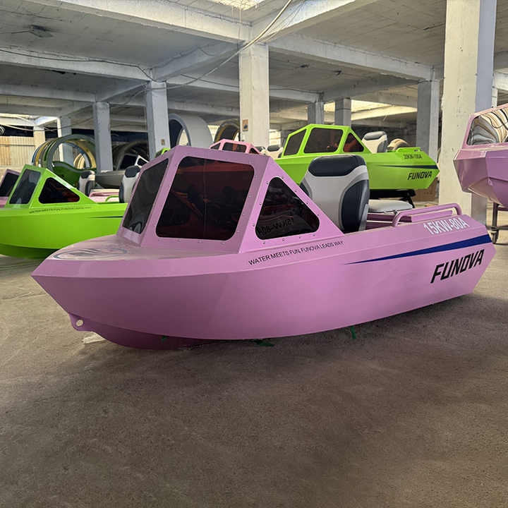 Mini Electric Jet Boat for 2 Persons - Customizable Design OEM