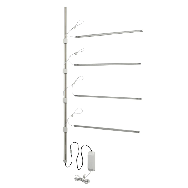 LED Shelf Light with Power Track - Efficient Display Lighting