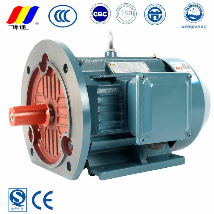 YE2/IE2 Series Electric Motor - 1hp for Water Pumps & Fans