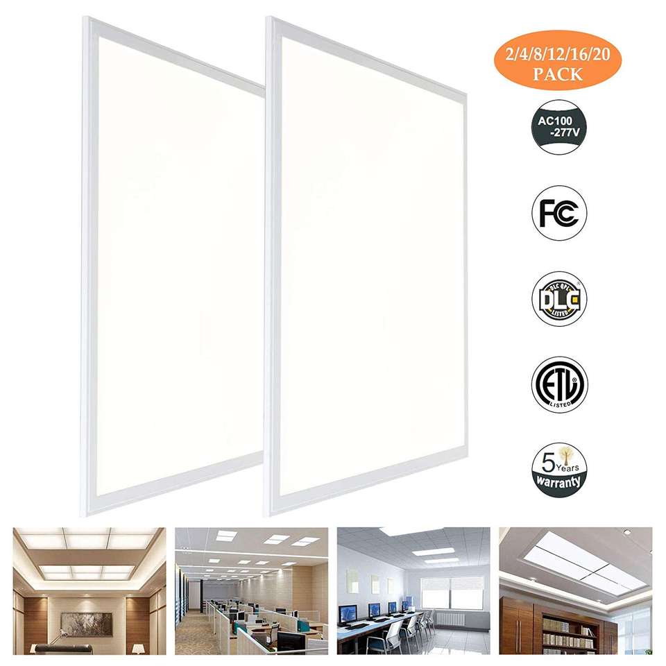 LED Ceiling Panels - Efficient, Dimmable, and Durable