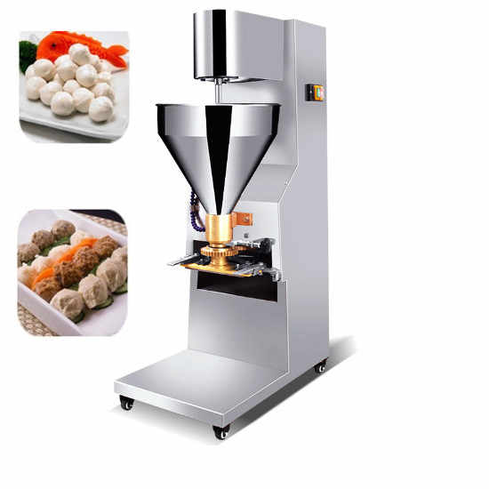 Multispecification Tabletop Automatic Meatball Making Machine Beater Meatball Formation Various ...