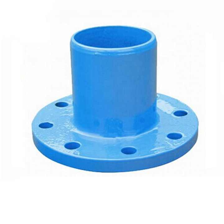 Ductile Iron Double Flange Spigot Pipe With Puddle with Epoxy Coated ...