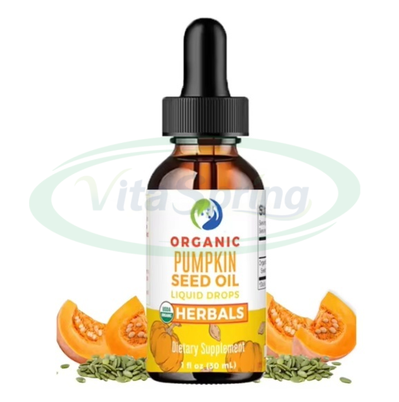 ASAP OEM Natural Pumpkin Seed Oil Organic Supplement 100% Pure Cold ...
