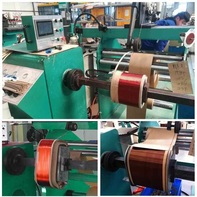 Tanac Coil Winding Machine - High Precision & Productivity