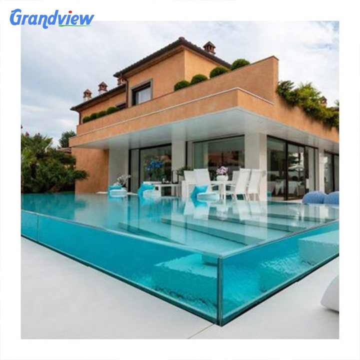 Customized Clear Acrylic Pool - High Density & Durability