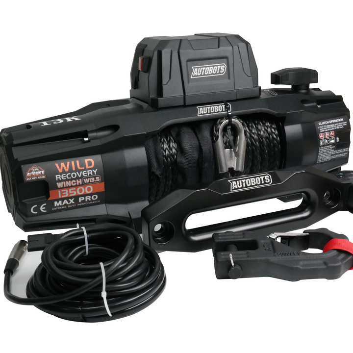 13500LBS Car Electric Winch - Reliable off Road Rescue Tool