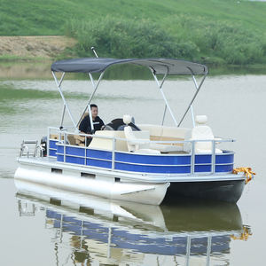 Enjoy The Waves With A Wholesale 15 ft pontoon boats sale - Alibaba.com