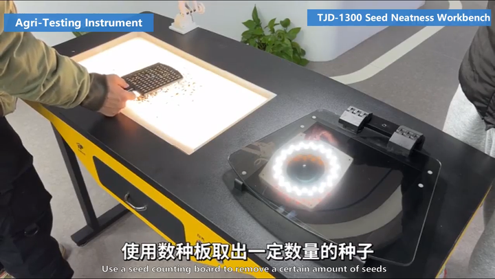 Vertical Seed neatness Workbench For Testing check the Seed| Alibaba.com