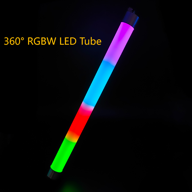 46W Office Shop Linear Light Dimmable Linkable LED Tubes 24V 360 Degree ...