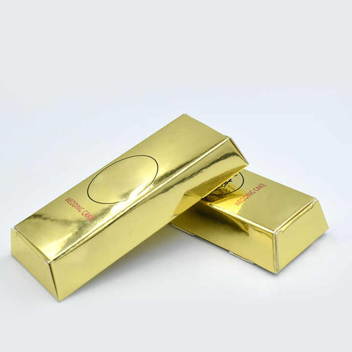 Luxury Gold Foil Paper Packaging Custom Paper Cone Display Box Retail ...