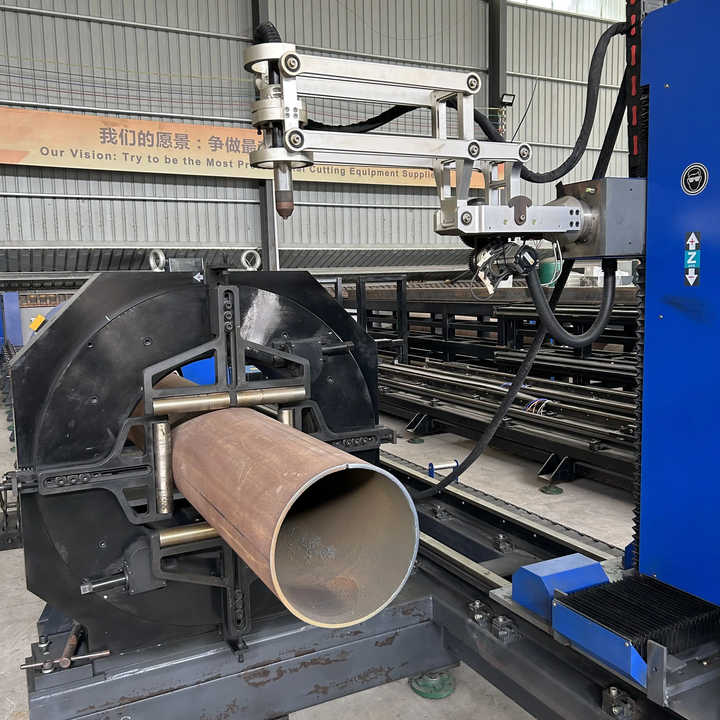 H Beam CNC Plasma Cutting Machine for Steel Profiles