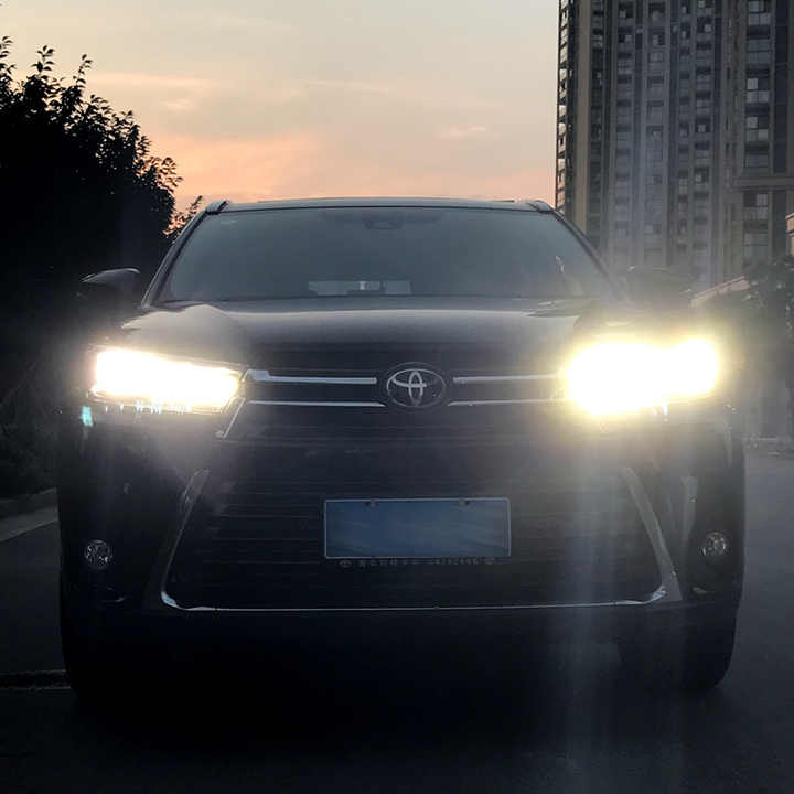 Toyota Highlander LED Headlight Assembly - Full LED 2015-2018