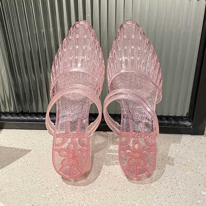 In Stock for Sell Summer Women CandyTransparent PVC Party Crystal Jelly ...