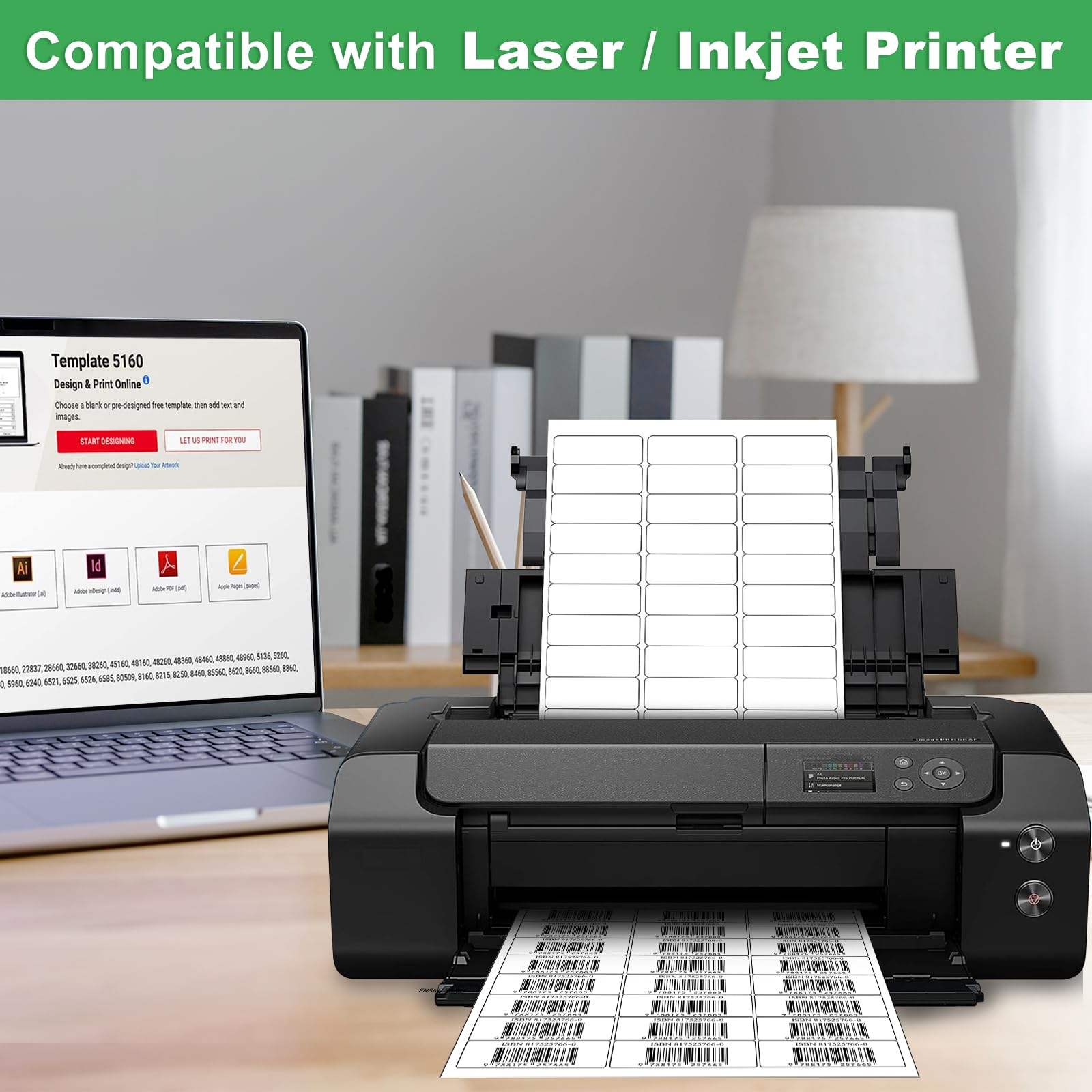 Premium Quality and Durable printable white sticker labels a4 for ...