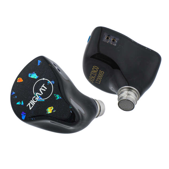 Productos en tendencia ZiiGaat Doscinco Audiophile Tuning 2DD + 3BA Hybrid IEM in ear monitor ...