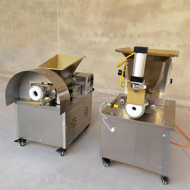 Automatic Stainless Steel Dough Divider for Small Bakeries Restaurants ...