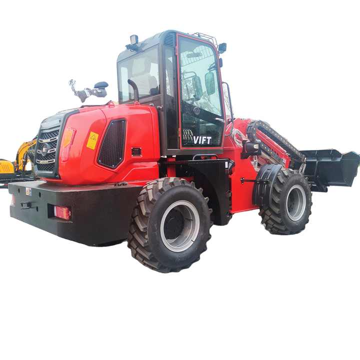 3 Ton Telescopic Loader with CE - Competitive Price & Quality