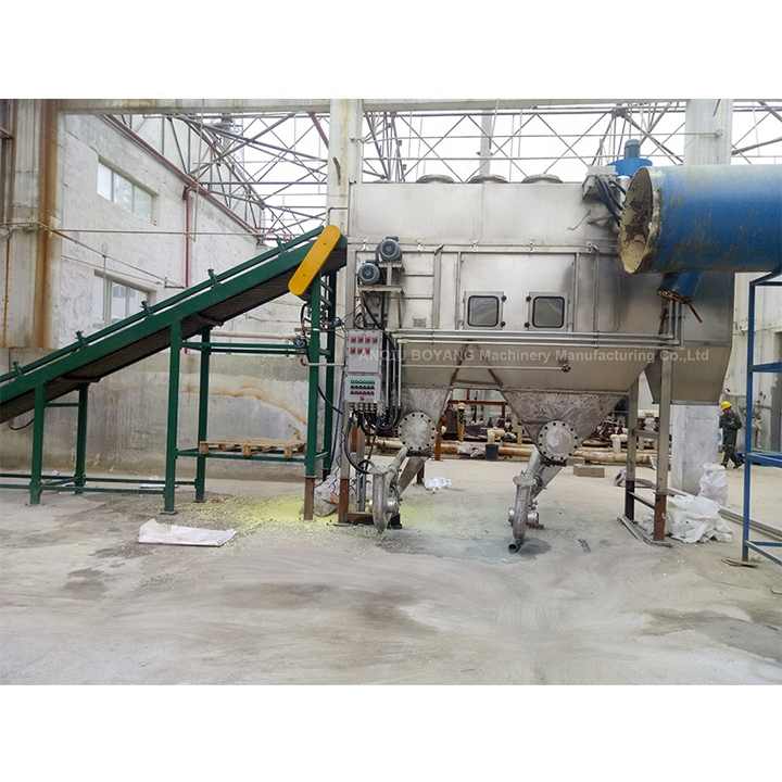 Boyang Bulk 25Kg Bag Unloader Cement Unloading System Screw Conveyor ...