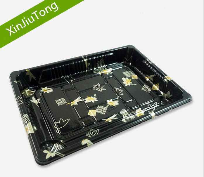 High Quality Disposable Plastic Chinese Food & Sushi Packaging Box ...