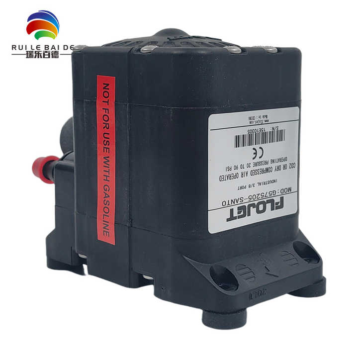 Original FLOJET H5750010 G575205 Pneumatic Double Diaphragm Pump for ...
