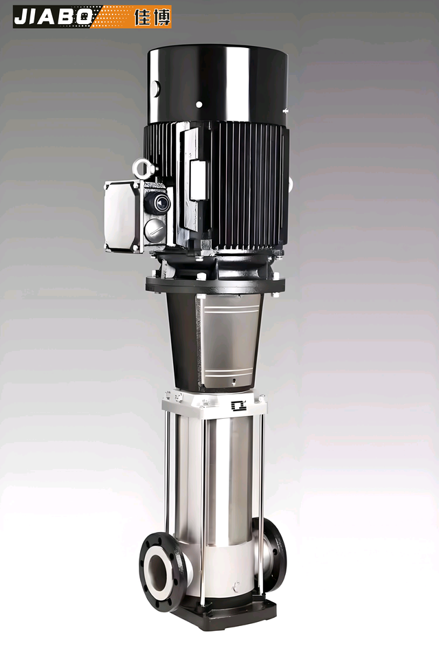 Electric Vertical Multi-stage Centrifugal Pump In-line Booster Pump ...