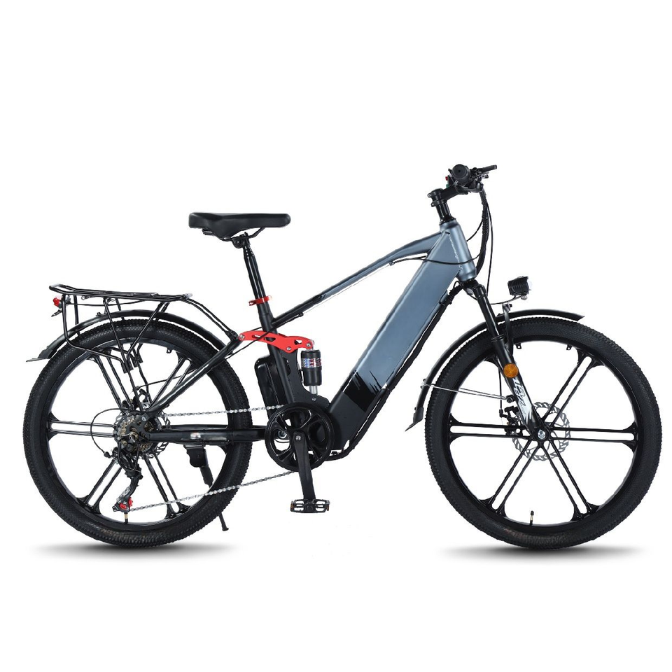 7 Speed Mechanical Disc Brake High-power Motor Long-lasting Anti-slip ...