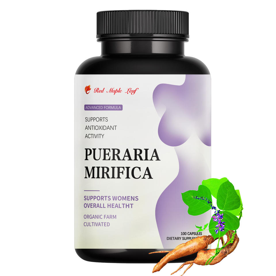 Organic Pueraria Extract Hard Capsules, USDA Certified Natural ...