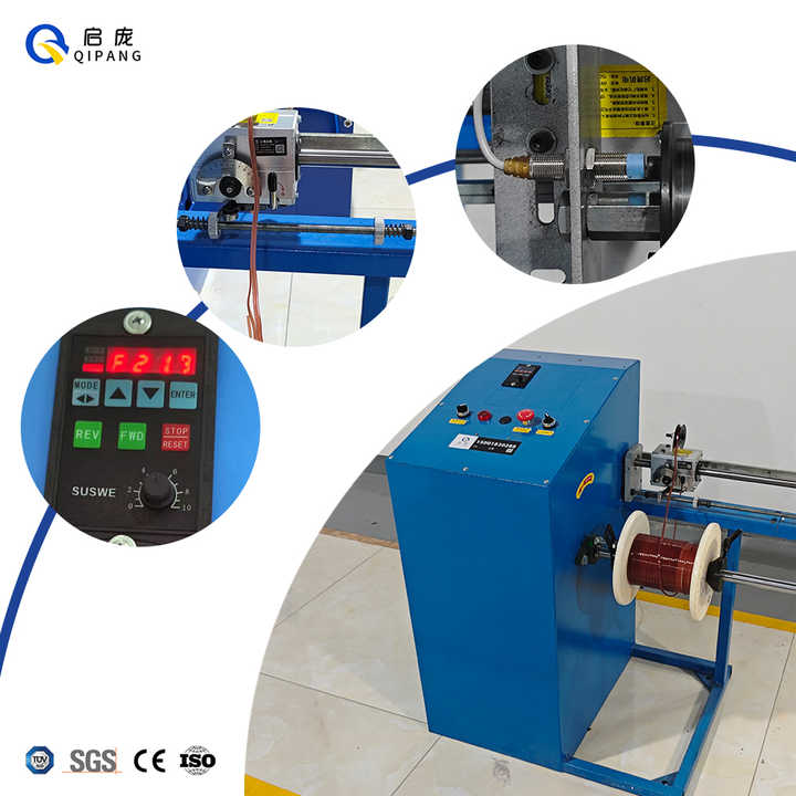 Qipang Semi-Automatic Cable Coiling & Packing Machine - OEM | Wholesale