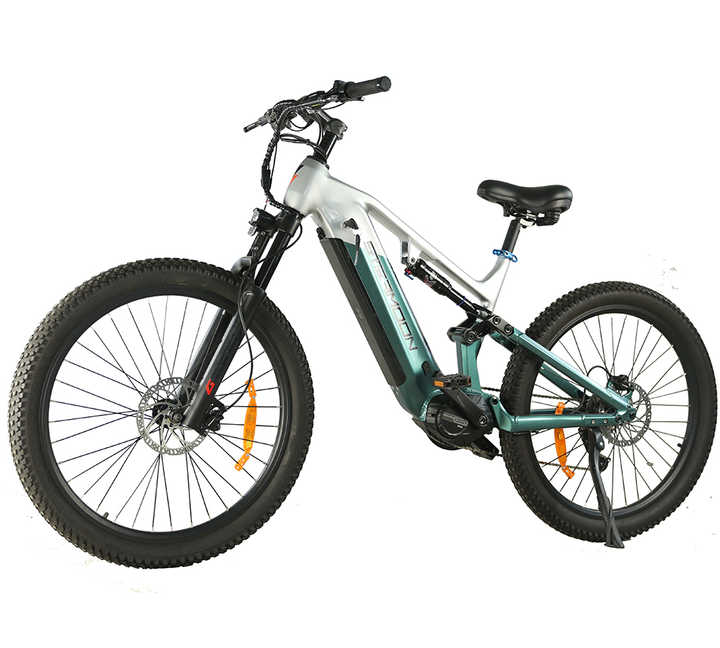 STEAMOON EMTB Frame Kit Bafang M510 M560 Mid Motor 48V 17.5AH 1008WH ...