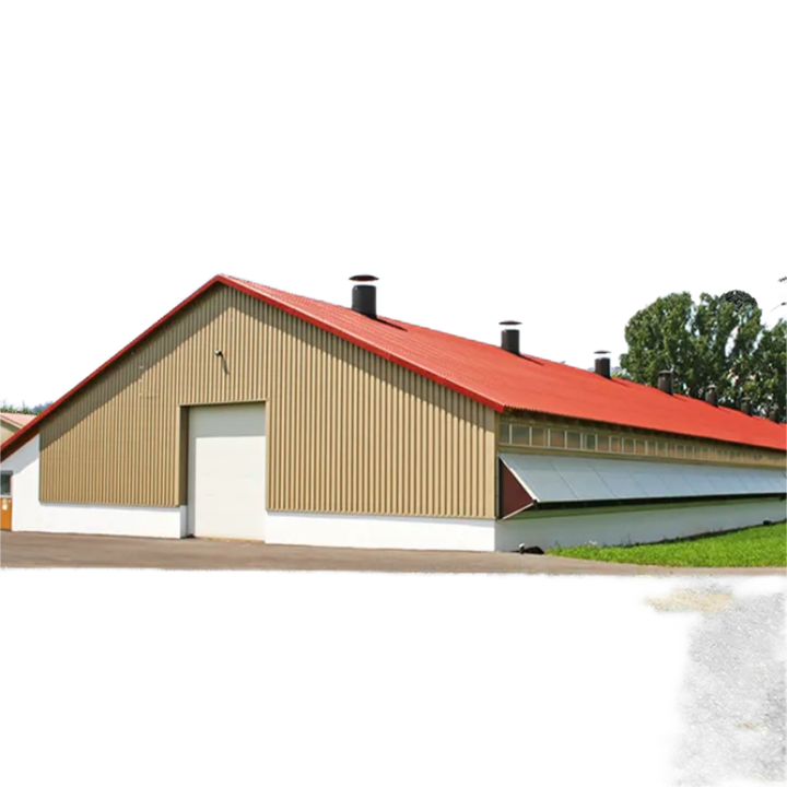 Low Cost Chicken Farming Prefab House Complete Solution Hot Selling ...