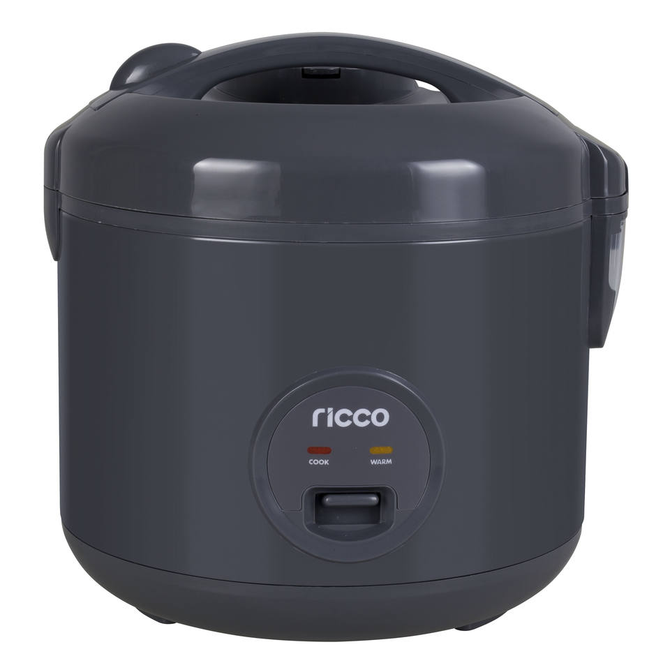 Ricco Deluxe Electric Rice Cooker Automatic with Paddle & Measuring Cup in Coffee Color| Alibaba.com