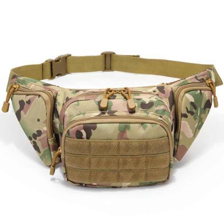 Tactical Style Hiking Outdoor Tactical Multifunctional Fanny Pack ...