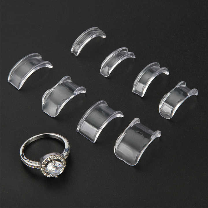 8 Ring Shrinker Tools - Adjust Jewelry Fit Perfectly