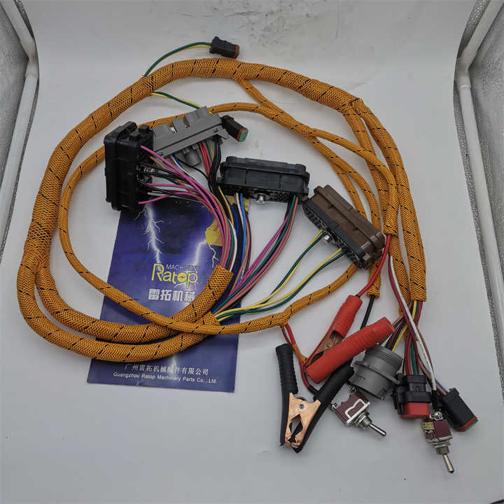Comprehensive Test WirE Harness C4.4 C6.4 C6.6 C7 C15 C19 3126 Engine ...