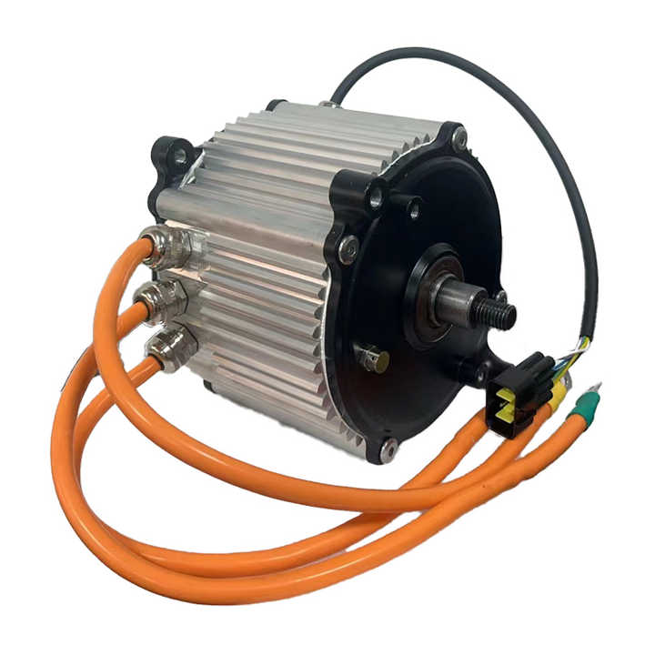 72VDC 32000W PMSM Motor for Electric Motorcycle Mid-drive