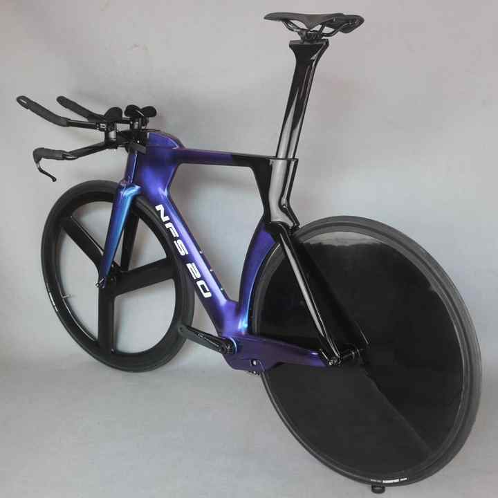 Seraph FM-TT01 - Carbon Fiber Time Trial Bike with Shimano R8060