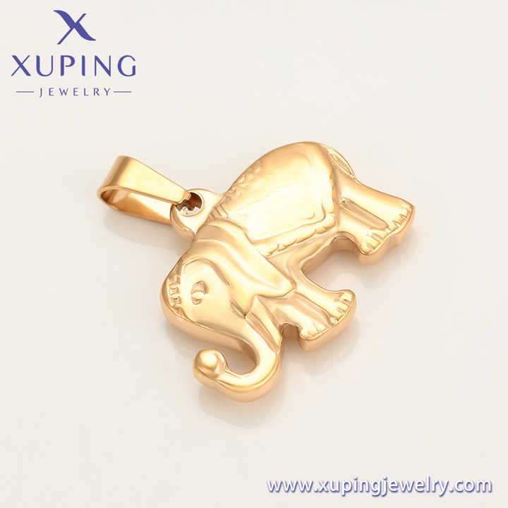 35028 XUPING JEWELRY 18K Gold Color Luxury Stainless Steel Custom Fine ...