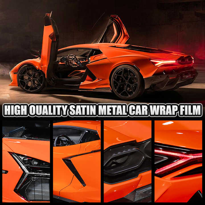 High Quality PVC Car Wrap Vinyl - Durable & Versatile