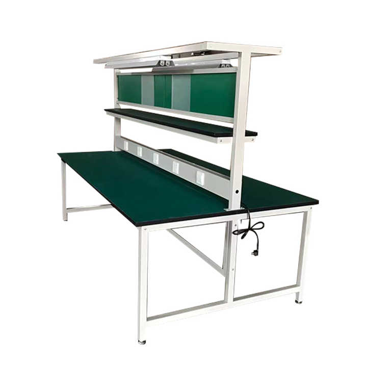 Customizable ESD Workbench - Industrial Workshop Table