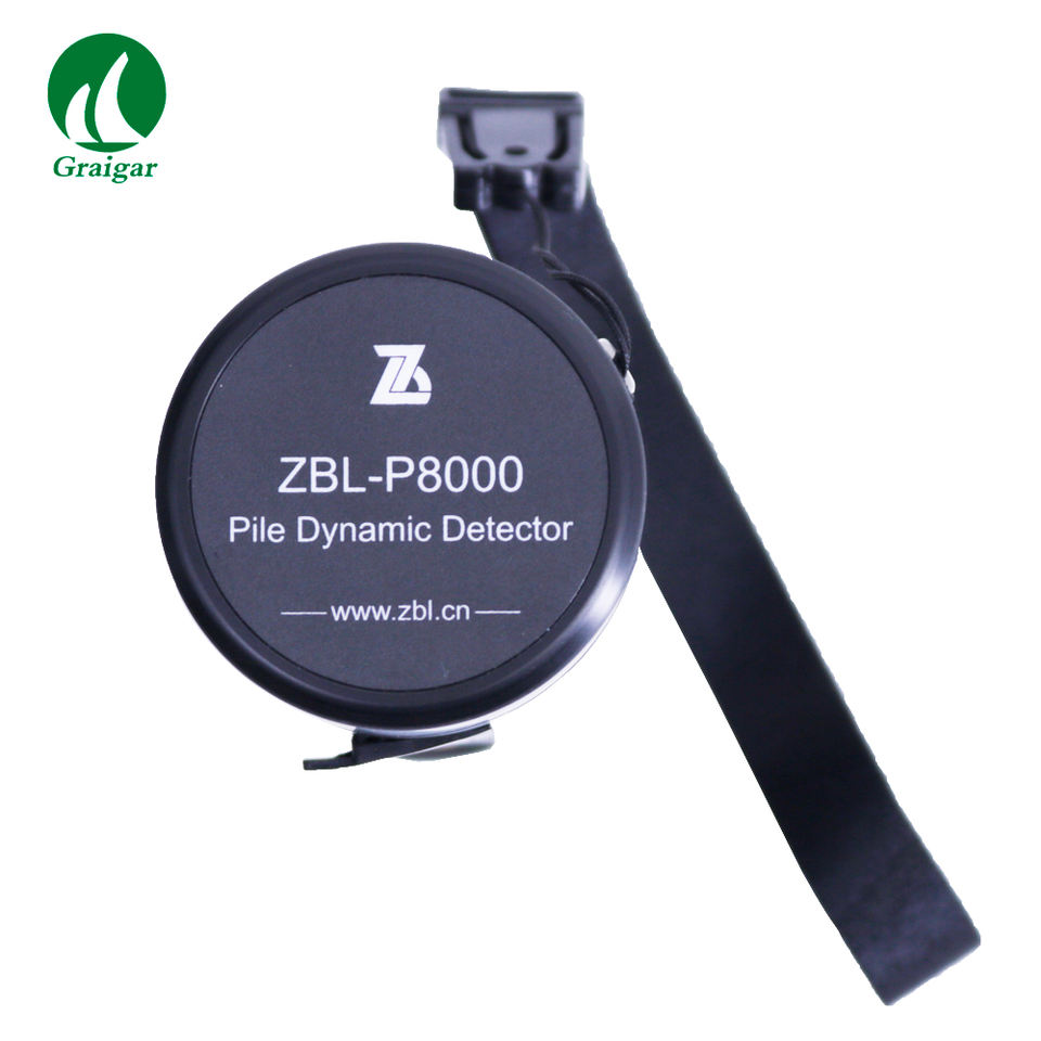 ZBL-P8000 Pile Integrity Test Instrument Sensor Dynamic Foundation Pile ...