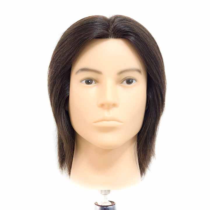 Male Body Model Head Training Head Wig Salon Beauty School Dummy Model ...