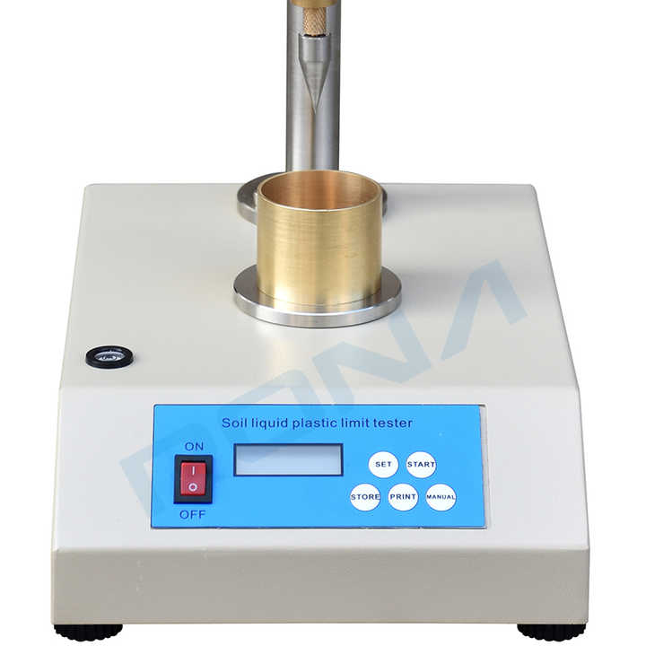 Soil Cone Penetrometer Plastic Liquid Limit Tester Price Digital ...