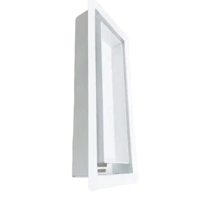 Floor Register 4x10 Vent Covers Tile Insert in Floor Vent Cover Steel ...