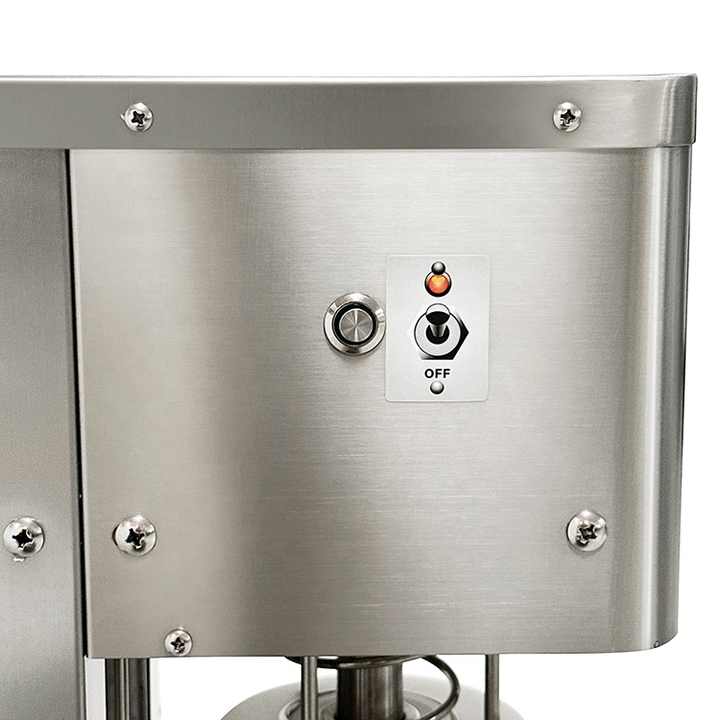Heavy Duty Ice Cream Mixer Machine for Fruit Frozen Yogurt Blender ...