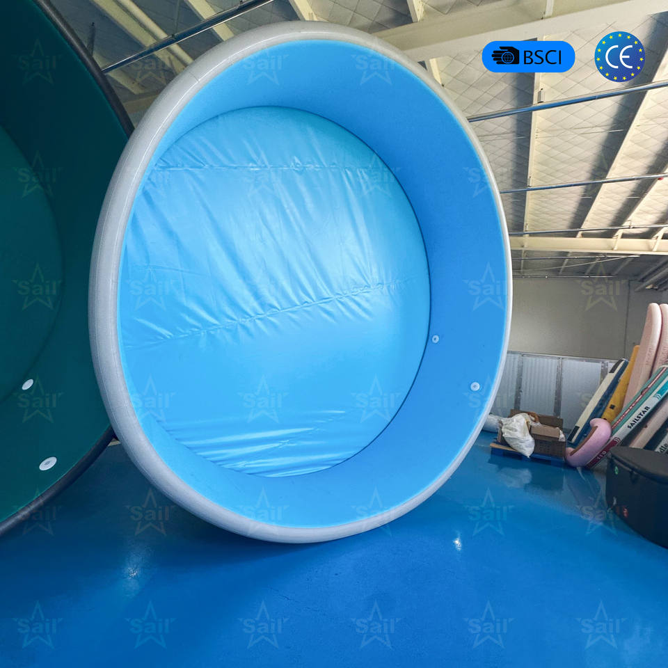 OEM Custom Drop Stitch Inflatable Swimming Pool Wholesale Price Large ...